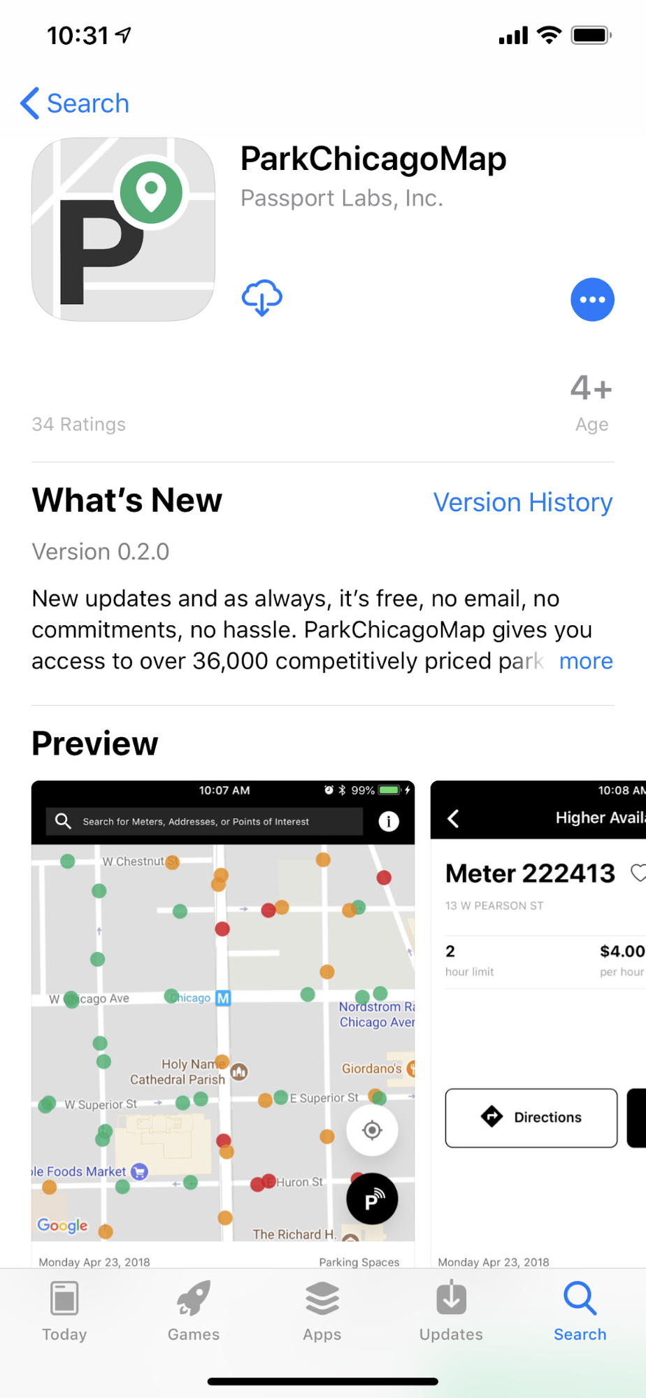 Find Parking | Park Chicago
