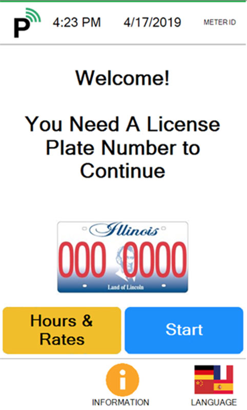 Park Chicago Pay Box | Park Chicago