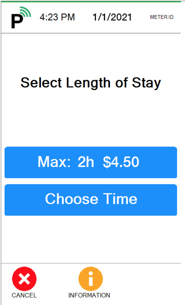 Park Chicago Pay Box | Park Chicago