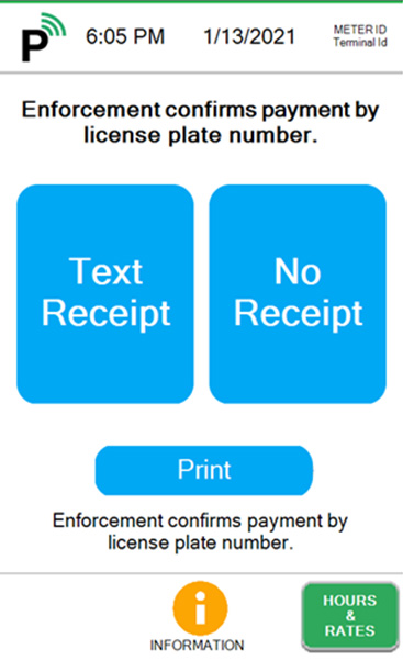 Park Chicago Pay Box | Park Chicago